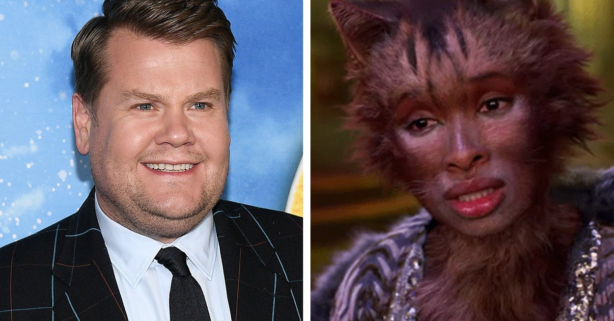 James Corden Said He's Heard "Cats" Is "Terrible" Even Though He's In ...