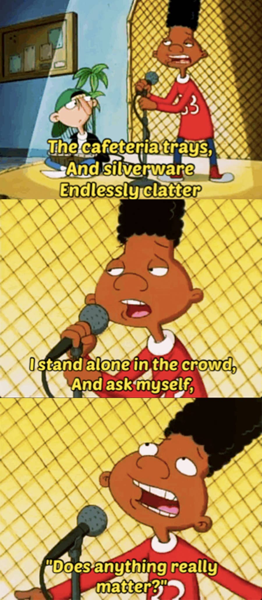 Gerald Hey Arnold Meme