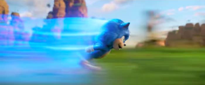 Baby Sonic The Hedgehog Photos And Reactions