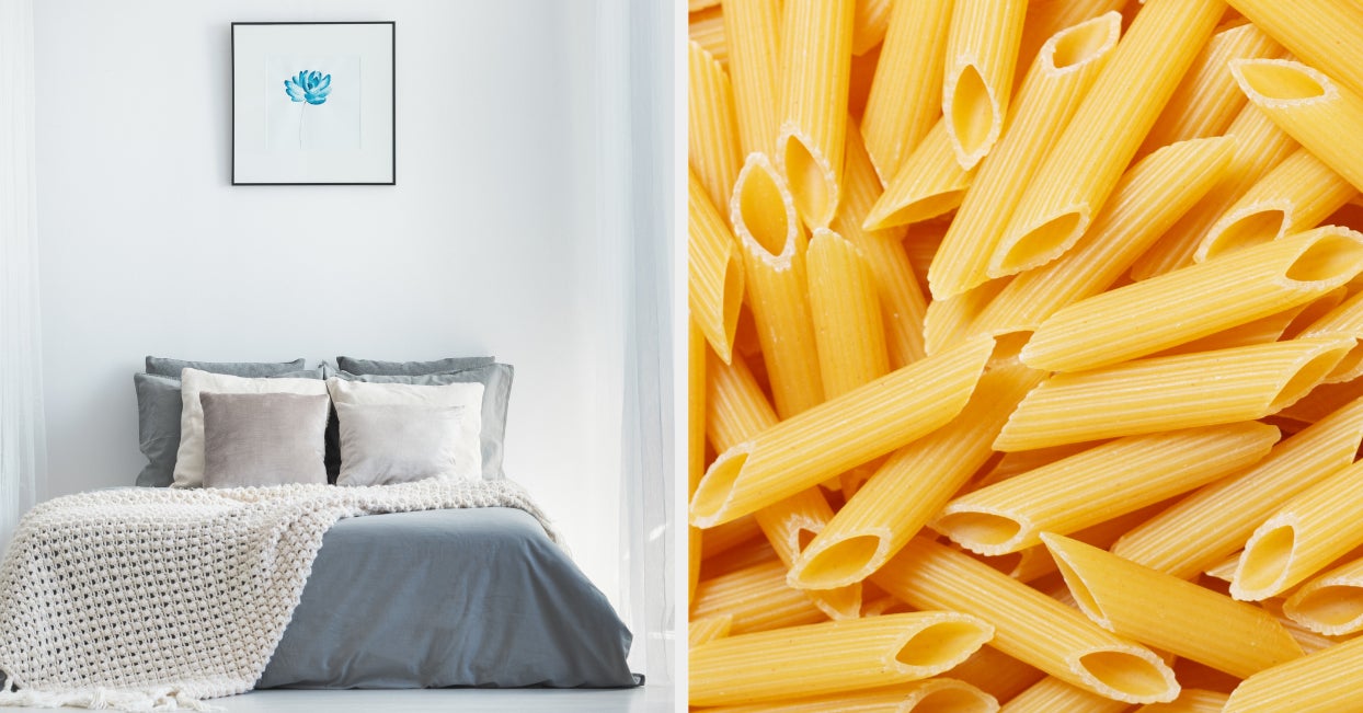 Quiz: Design A Bedroom And We'll Tell You Which Pasta Shape Perfectly ...