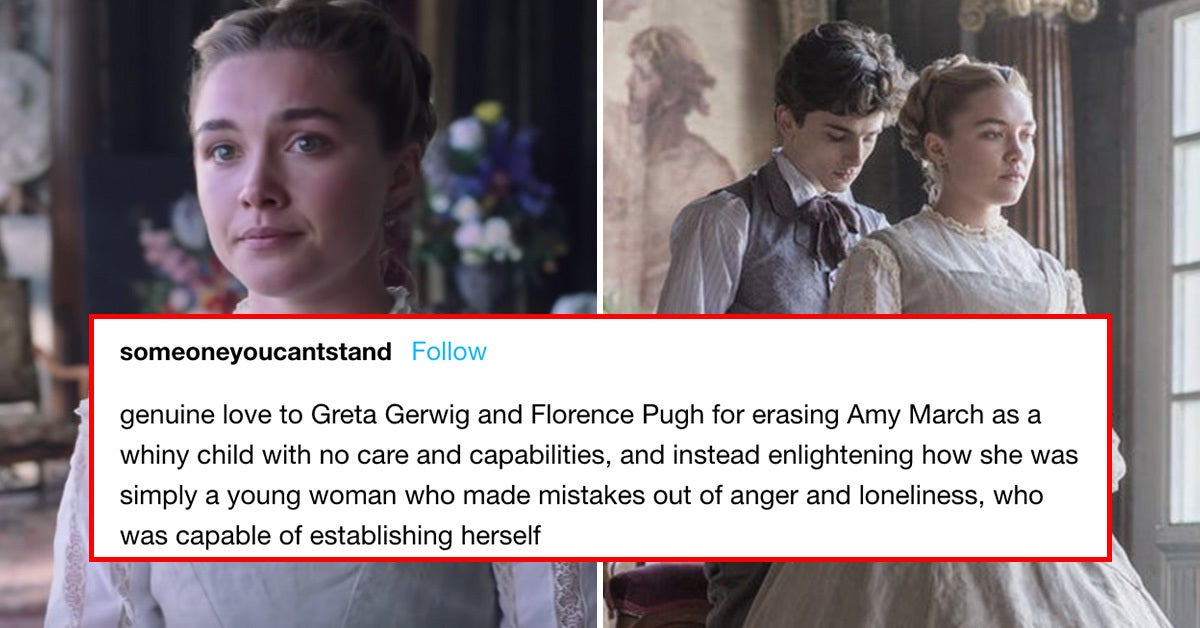 Little Women: Everyone Loves Amy March Now After Florence Pugh's ...