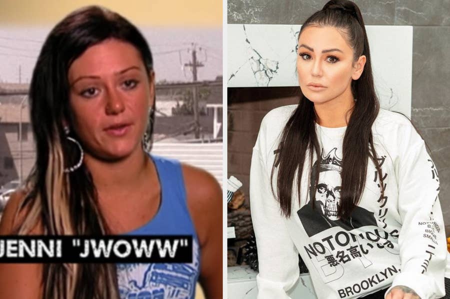 jwoww 2005