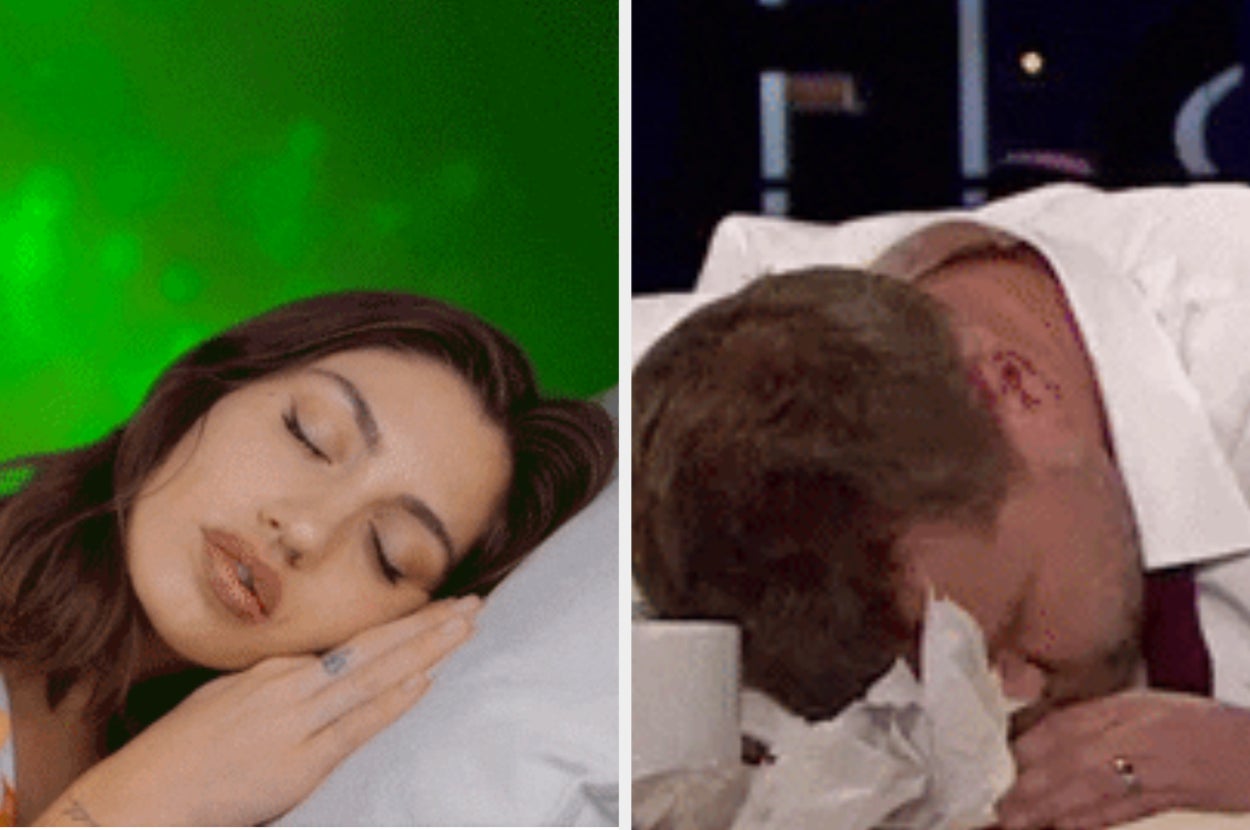 People Shared Weird Places They've Fallen Asleep, And I'm Concerned ...