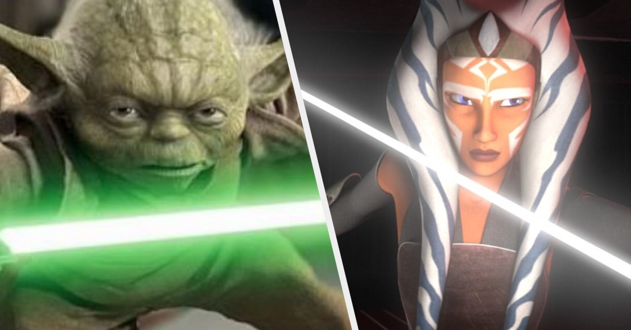 Find Out What Color Your Lightsaber Would Be If You Were In The "Star ...