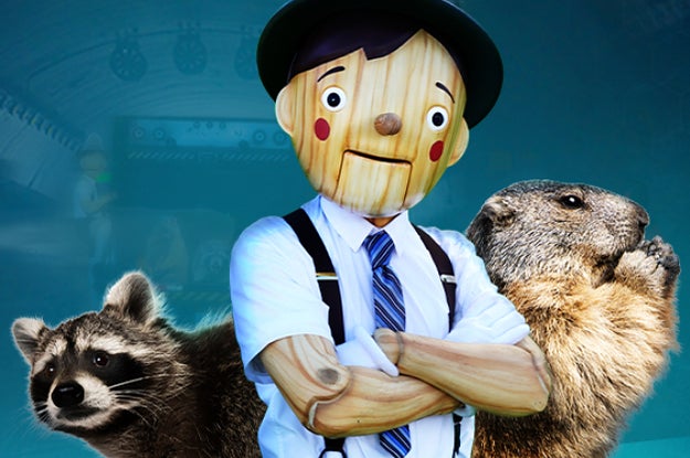 Pinocchio Geico