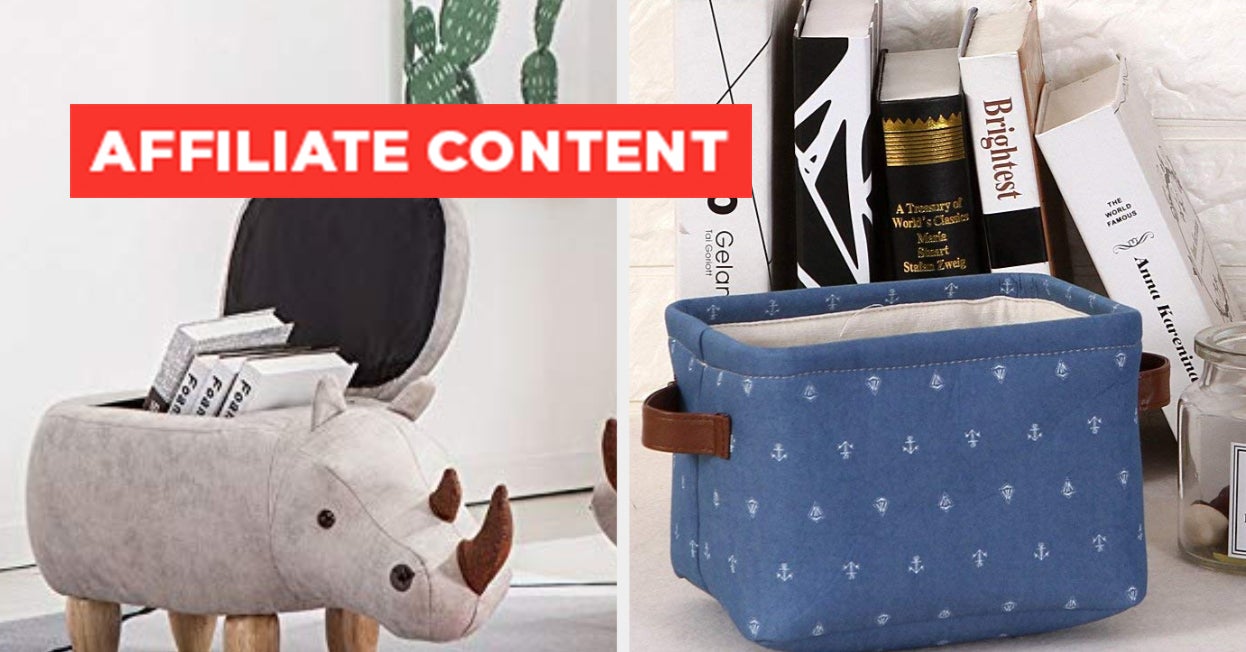 26 Storage Products That Are So Cute They're Practically Decor