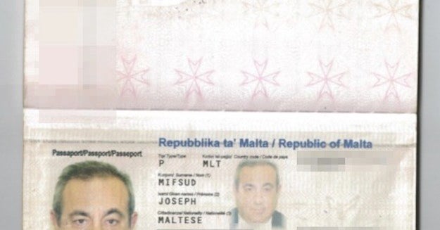 Joseph Mifsud: Elusive Maltese Professor's Passport And Wallet Found In ...