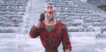 Check Out This Fan Art Of Steve Claus From "Arthur Christmas"