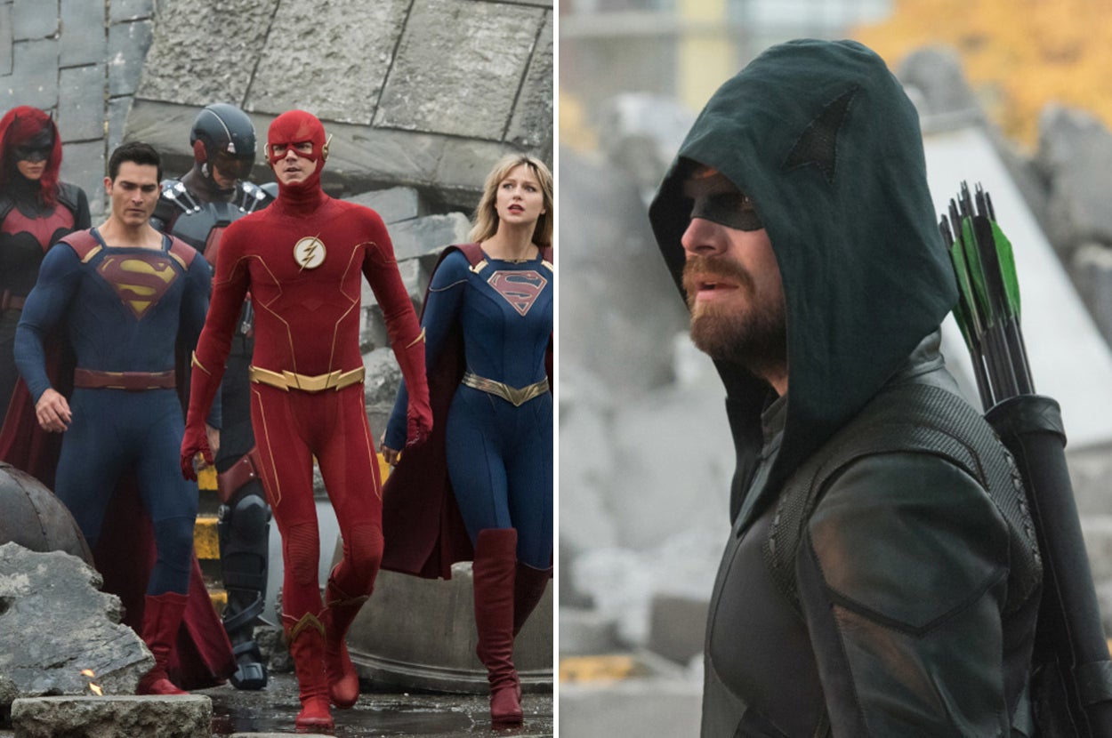 arrowverse buzzfeed