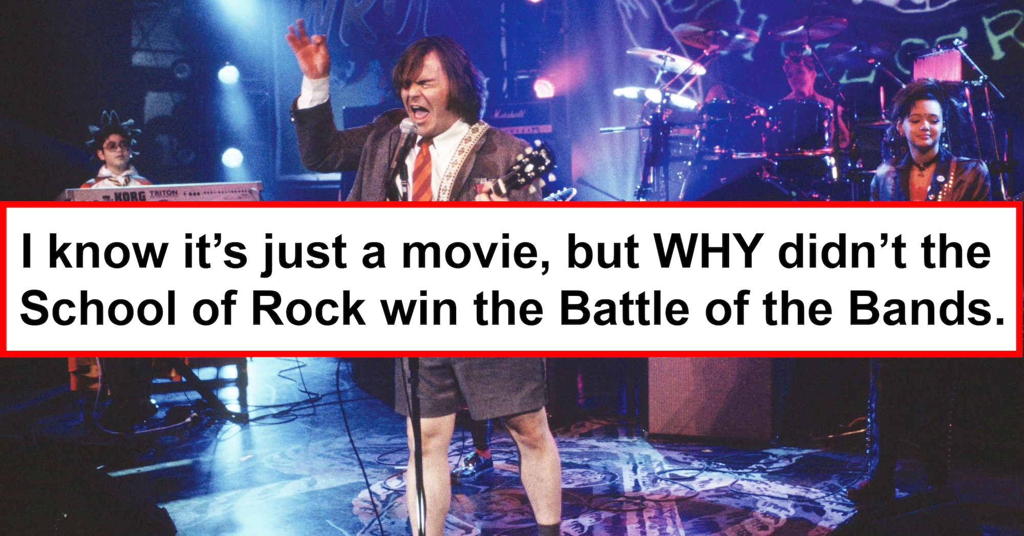 16 Jokes About "School Of Rock" Because It's Hilarious AND Educational