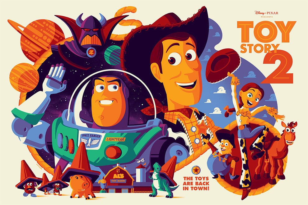 15 Beautifully Reimagined Pixar Movie Posters