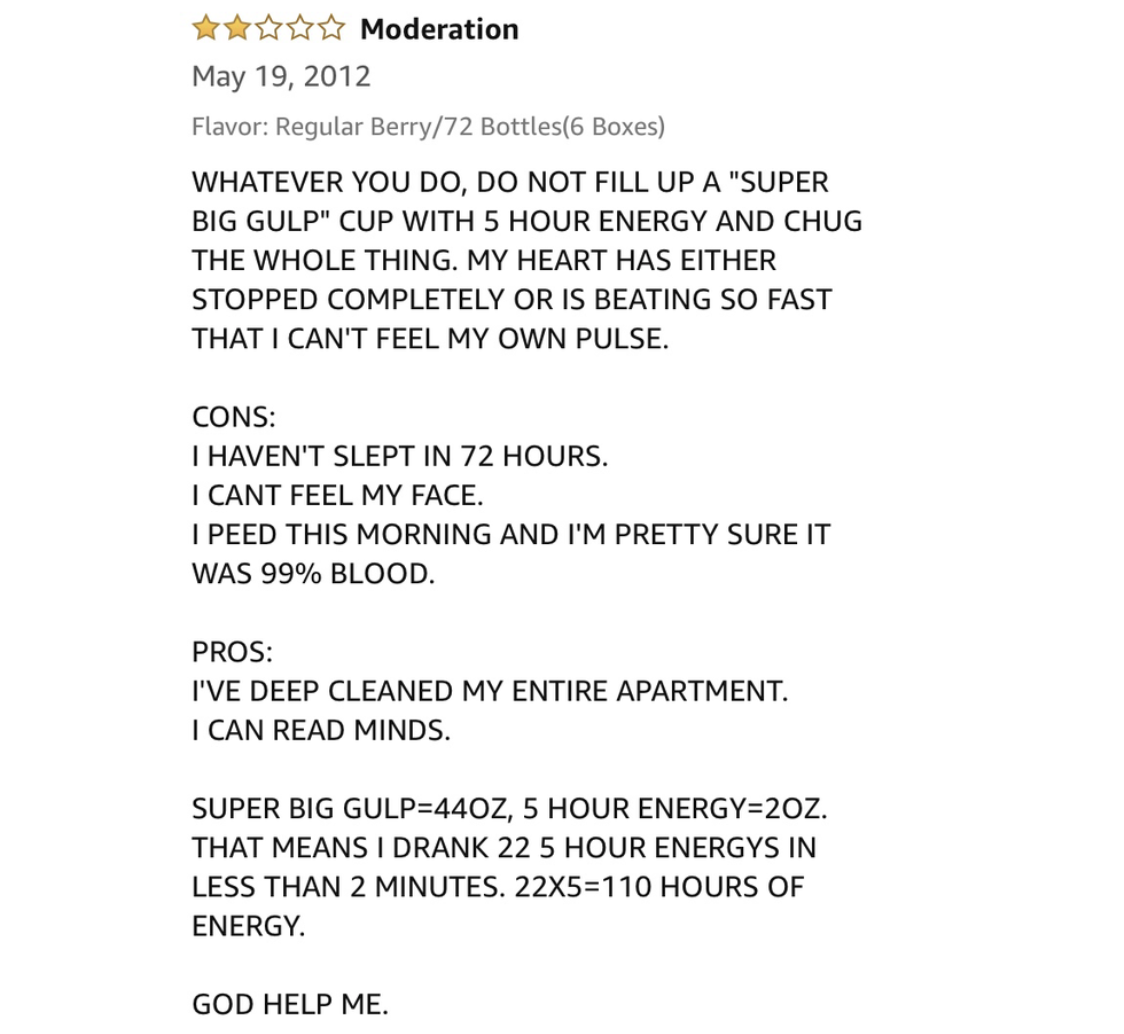 22 Hilarious Amazon Reviews