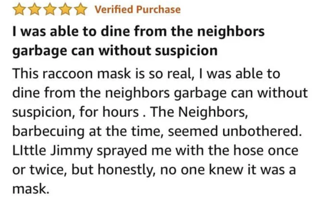 22 Hilarious Amazon Reviews