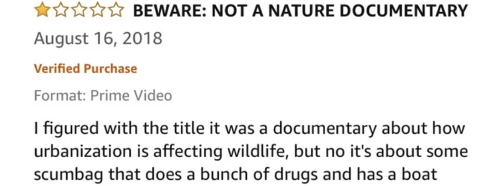 22 Hilarious Amazon Reviews