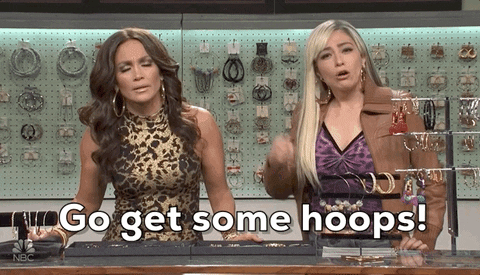 J.Lo Did A Sketch About Hoop Earrings On "SNL" And It Made My Entire Week
