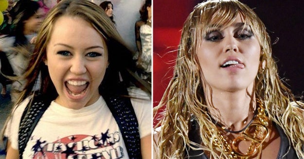 19 Pop Stars In Their First Music Video Vs. 2019