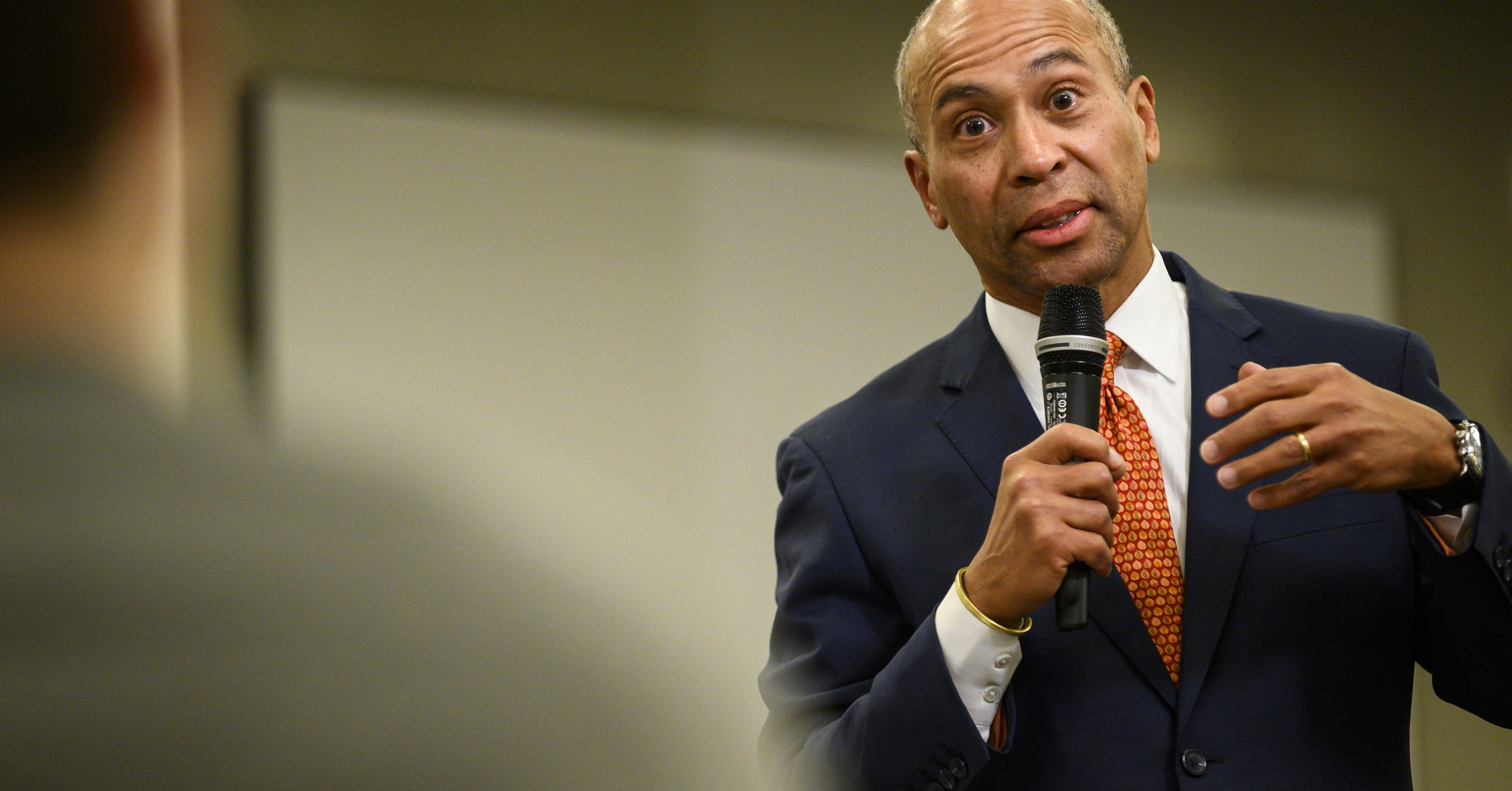 Deval Patrick Said His Record Of Fixing Problems Other Candidates Only ...