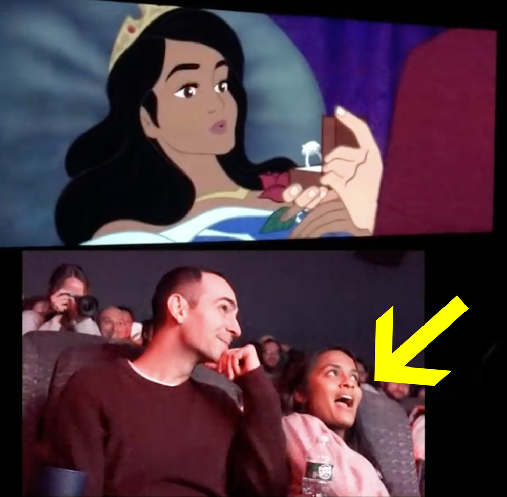 The "Sleeping Beauty" Proposal Has Gone Viral Because This Guy Animated ...