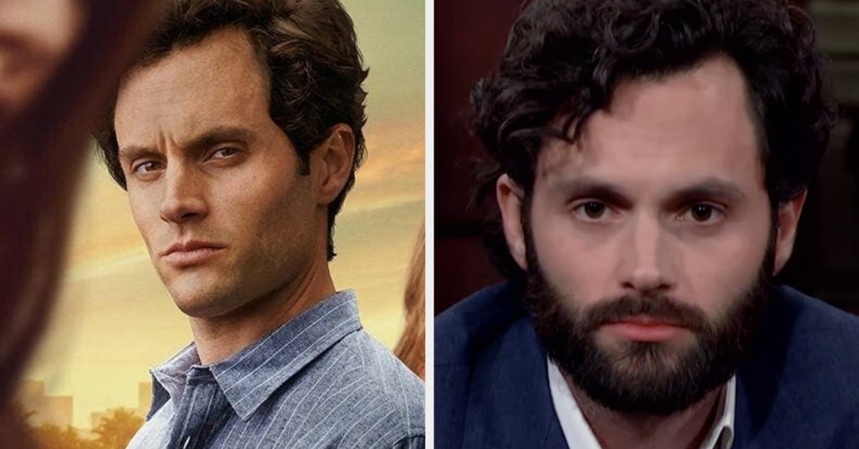Penn Badgley Showed Stephen Colbert Exactly How He Gets In Character ...
