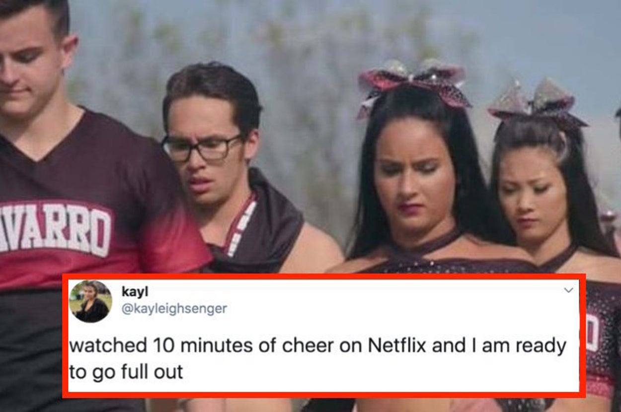 32 Tweets About “Cheer” On Netflix That Perfectly Sum Up Allll Of Our ...
