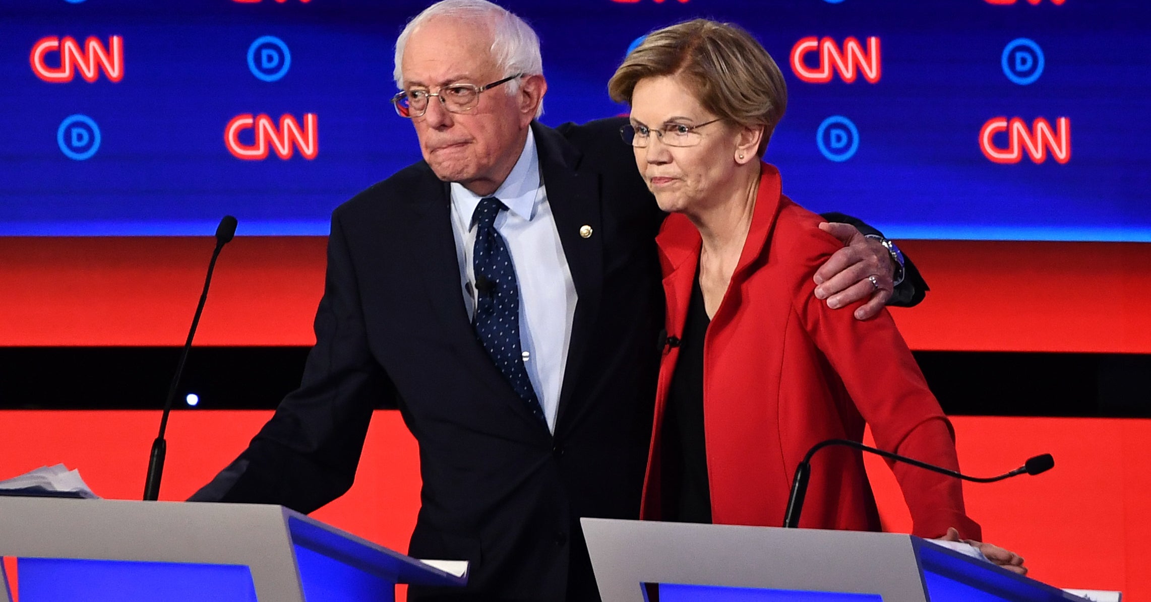 Elizabeth Warren Said Bernie Sanders Told Her He Didn’t Believe A Woman ...