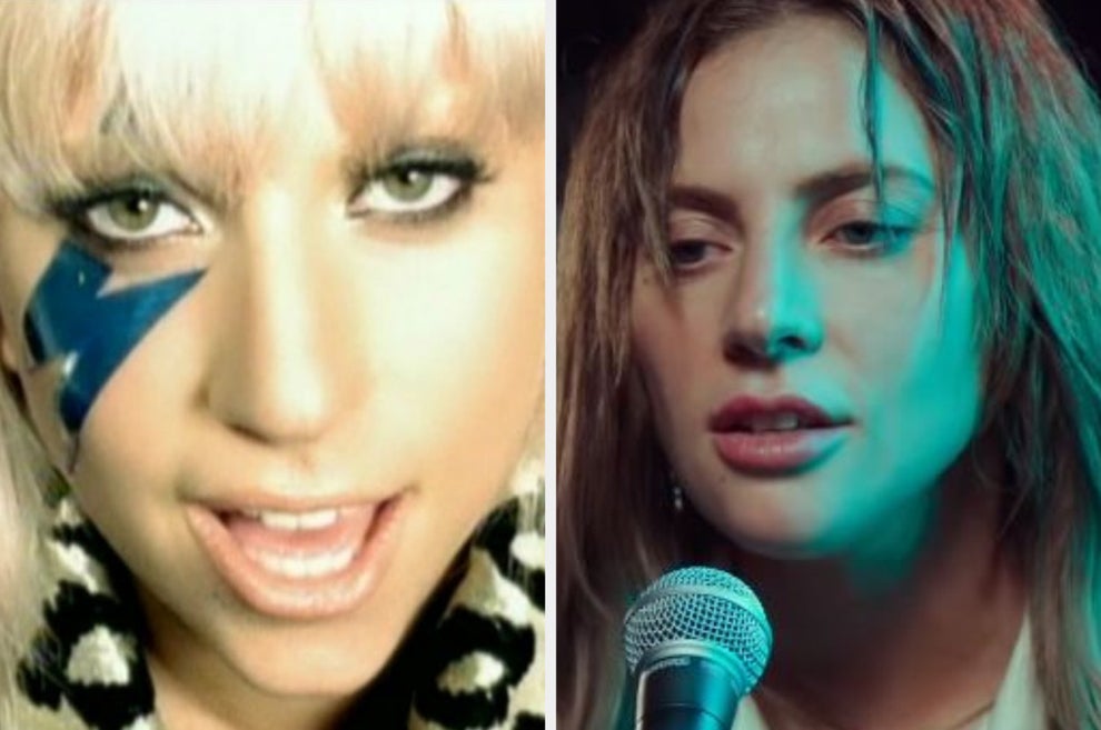 17 Famous Musicians In Their First And Most Recent Music Videos
