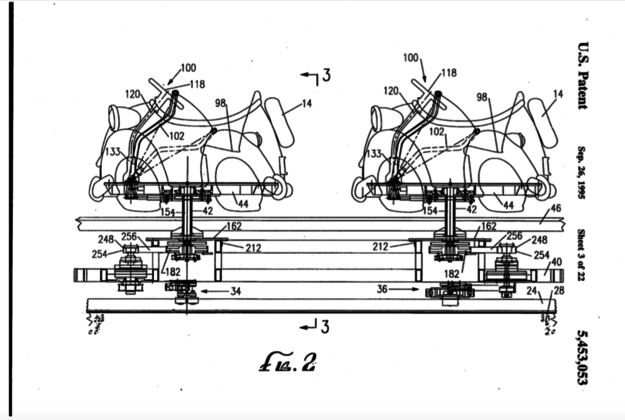 Can You Guess The Disney Ride From The Drawing On Its Patent?