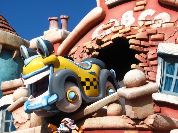 Can You Guess The Disney Ride From The Drawing On Its Patent?