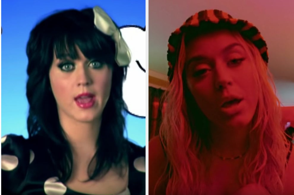 17 Famous Musicians In Their First And Most Recent Music Videos