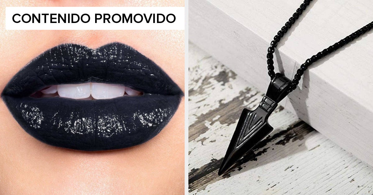 22 Cosas que vas a querer comprar en Amazon si amas el color negro