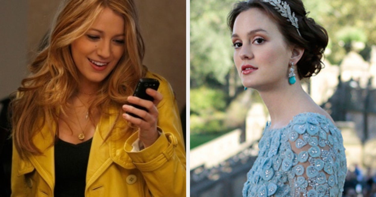 Quiz: Everyone's Personality Matches A Character From "Gossip Girls ...