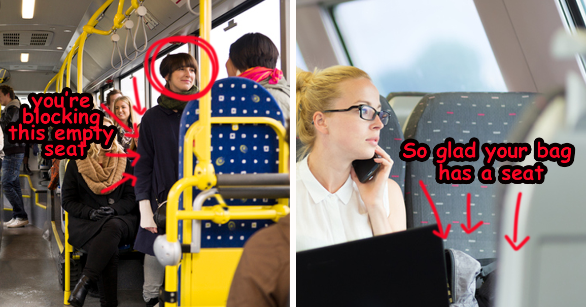 All The Annoying Things People Do On The Train