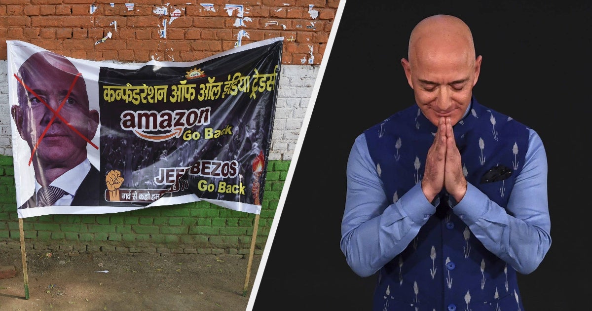 Amazon CEO Jeff Bezos Pledges To Invest $1 Billion In India