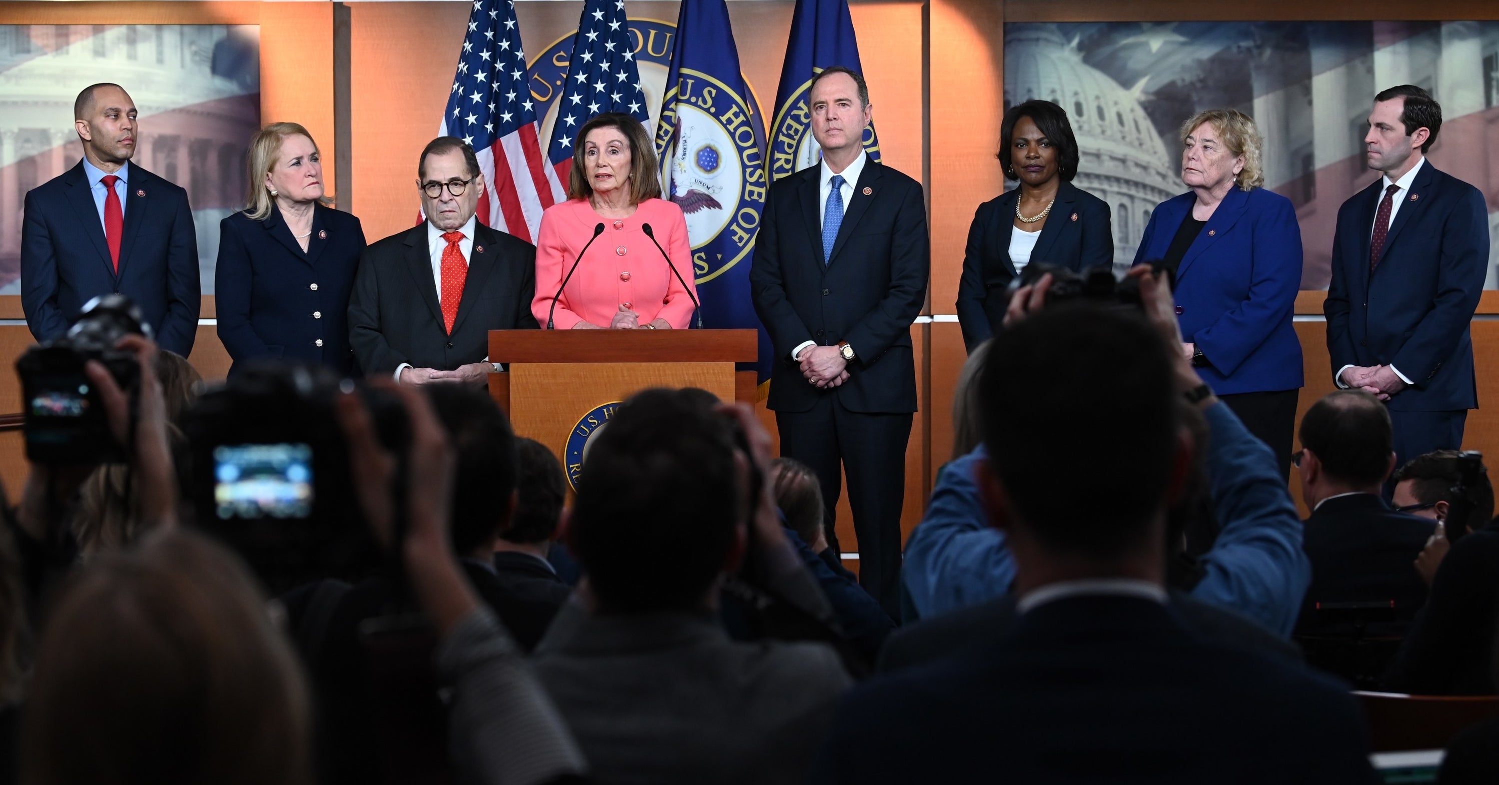 Pelosi Names Seven Impeachment Trial Managers To Make The Case To ...