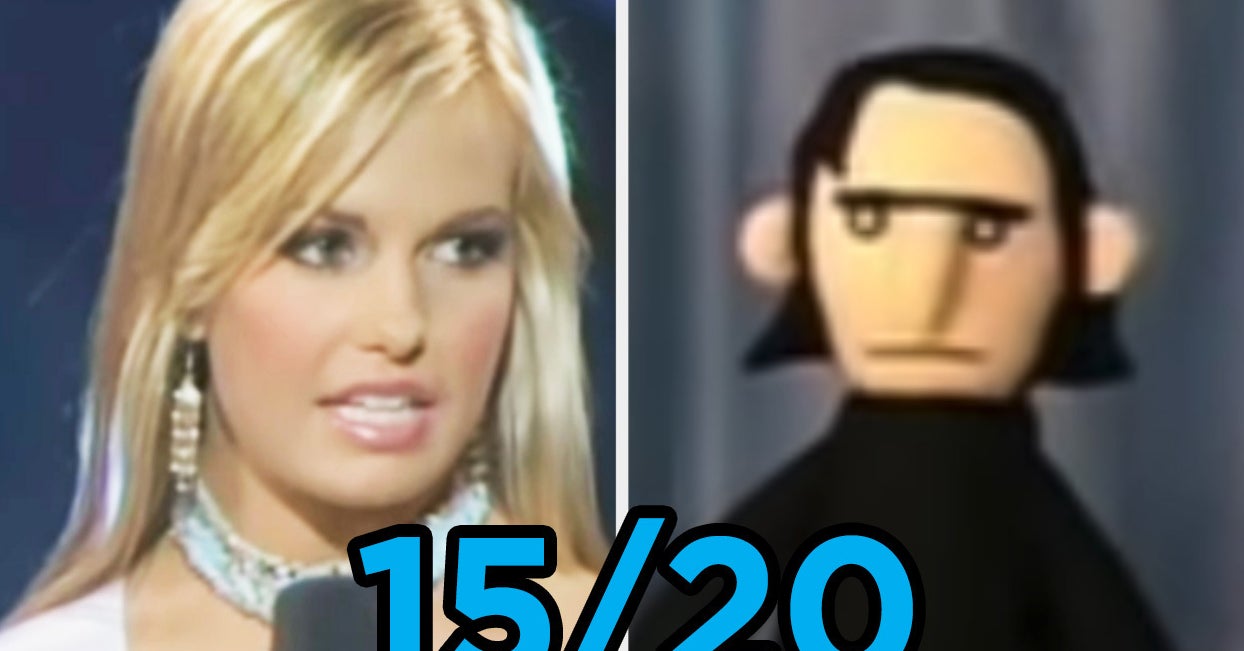 Only Millennials Will Be Able To Identify These 20 Weird Videos