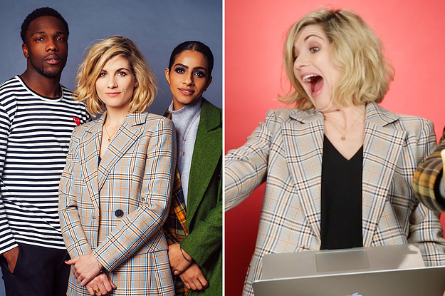Quiz: The Cast Of "Doctor Who" Found Out Which Doctor And Companion ...