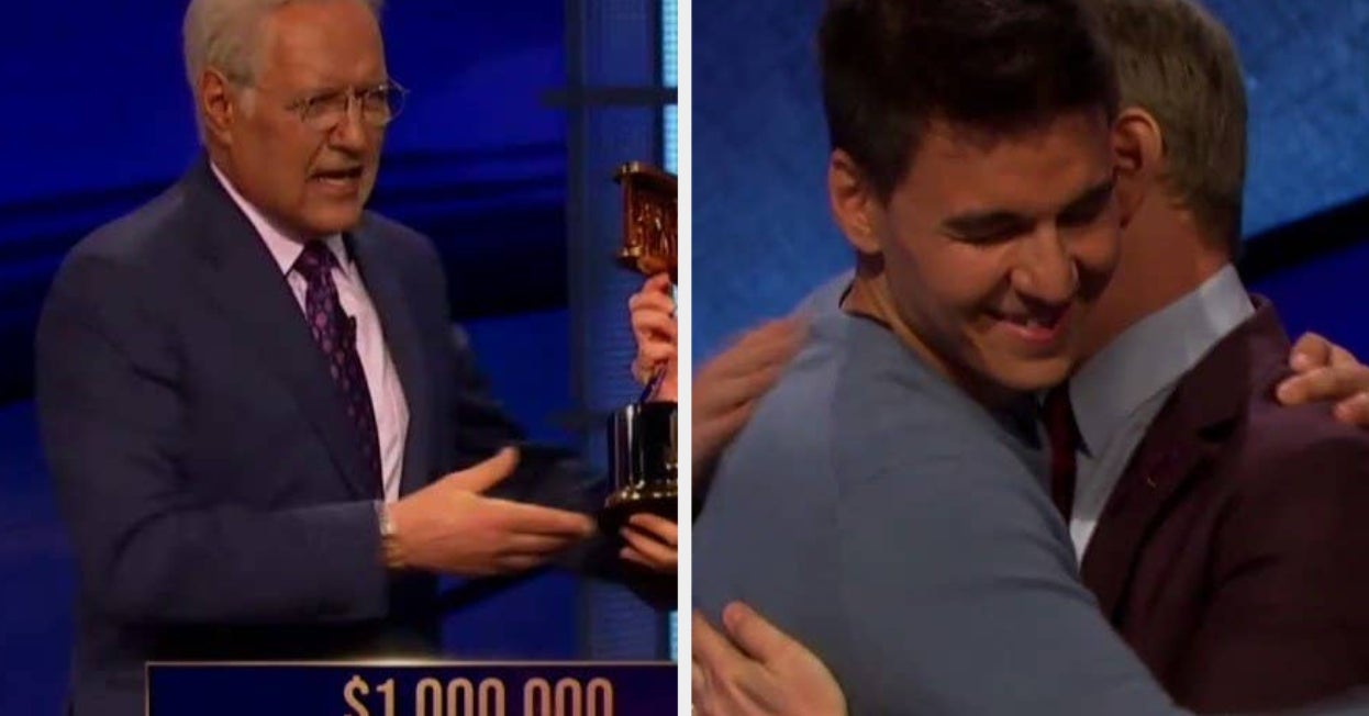 Here's How The "Jeopardy!" GOAT Contestants Reacted To Ken Jennings' Win