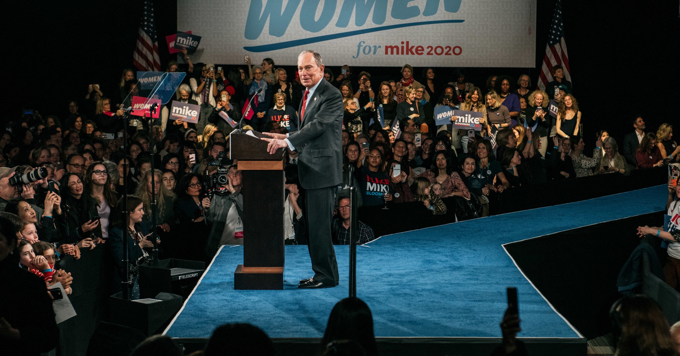 Mike Bloomberg’s Campaign Doesn’t Look Like Anything Else Happening In ...