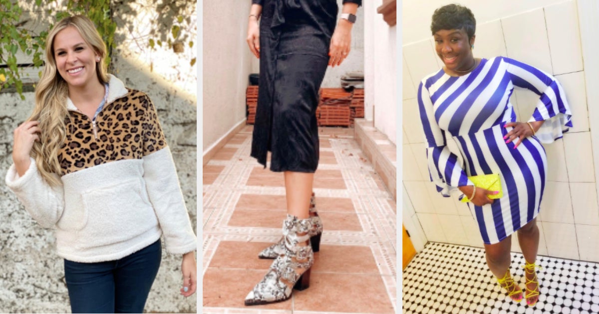 37 Pieces Of Clothing And Accessories That'll Help You Stand Out In A Crowd