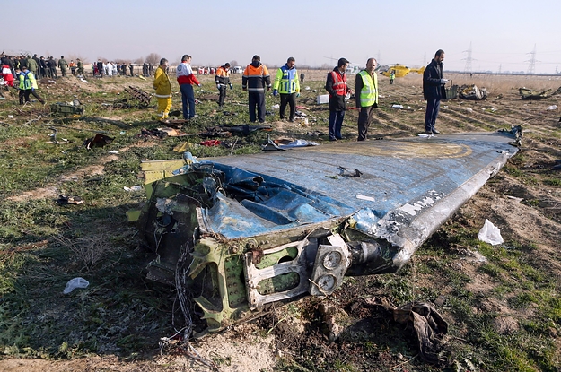 イランがウクライナ機の誤射を認める 姿勢を一転し謝罪