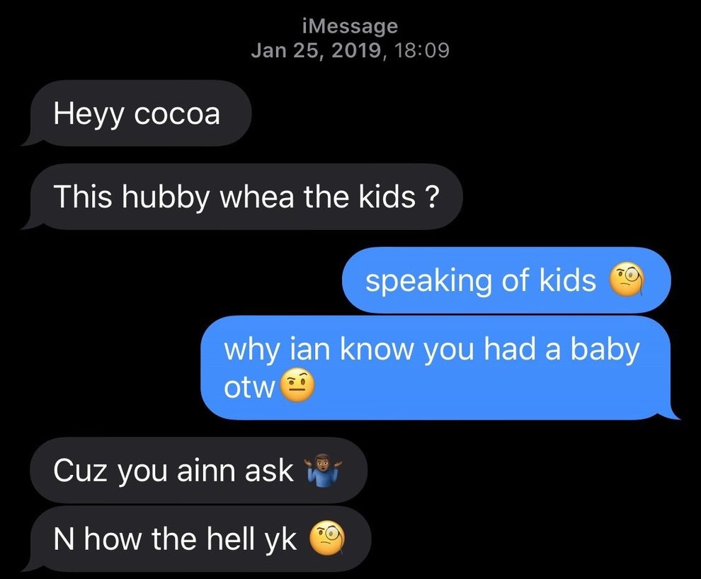 Women Shared Wild Text Messages Men Have Sent Them And Whew, Child, My ...