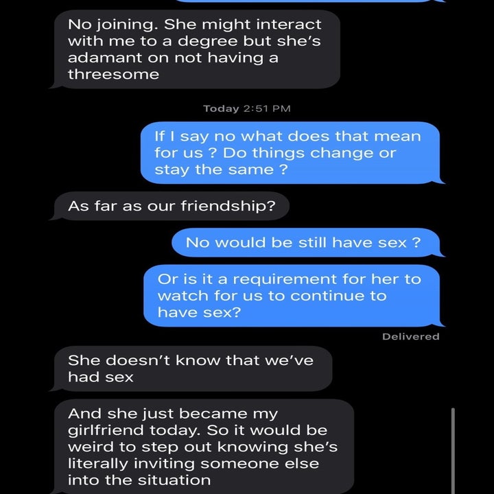 Women Shared Wild Text Messages Men Have Sent Them And Whew, Child, My ...