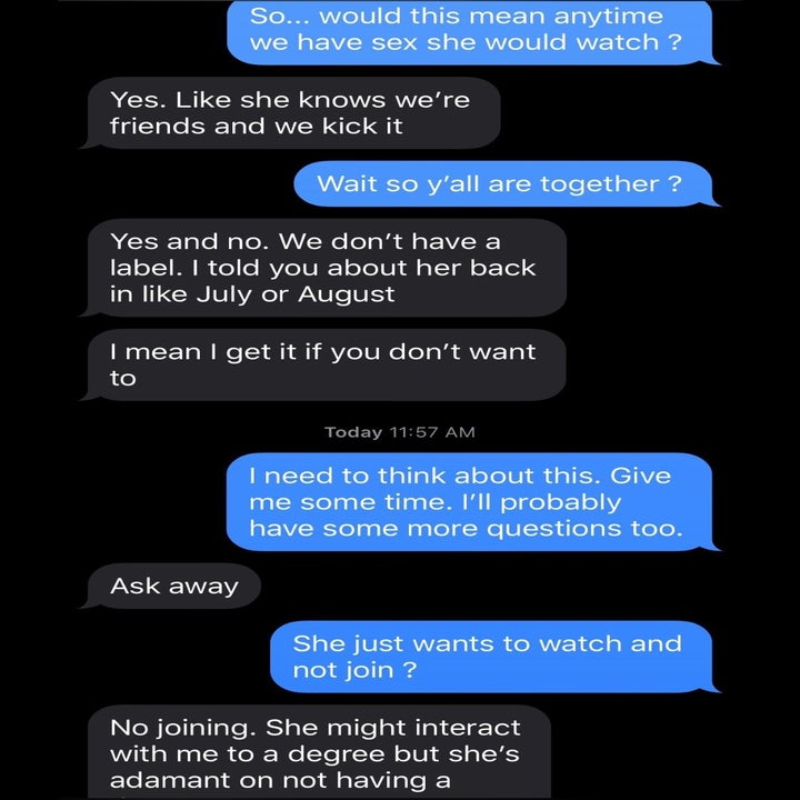 Women Shared Wild Text Messages Men Have Sent Them And Whew, Child, My ...