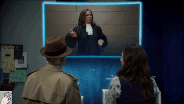 12 Times Judge Gen From "The Good Place" Stole The Show