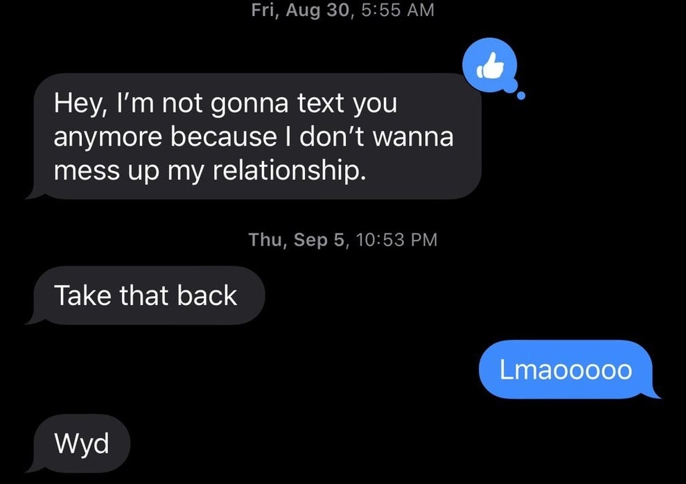 Women Shared Wild Text Messages Men Have Sent Them And Whew, Child, My ...