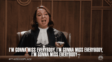 12 Times Judge Gen From "The Good Place" Stole The Show