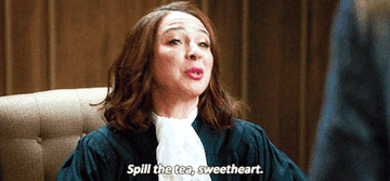 12 Times Judge Gen From "The Good Place" Stole The Show