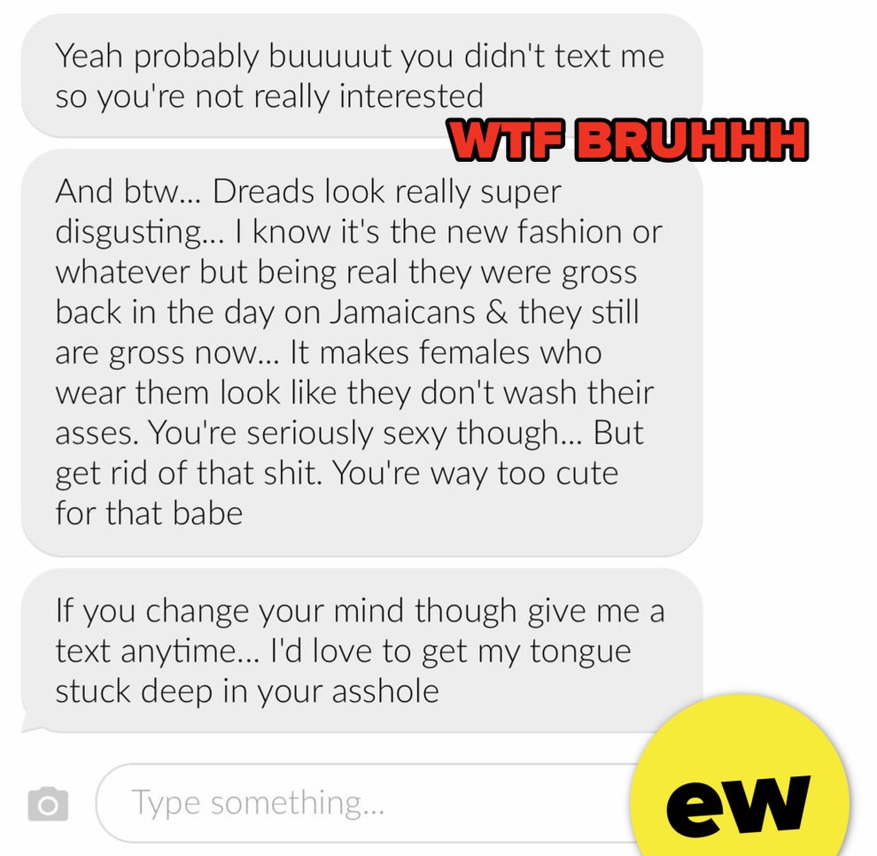 Women Shared Wild Text Messages Men Have Sent Them And Whew, Child, My ...