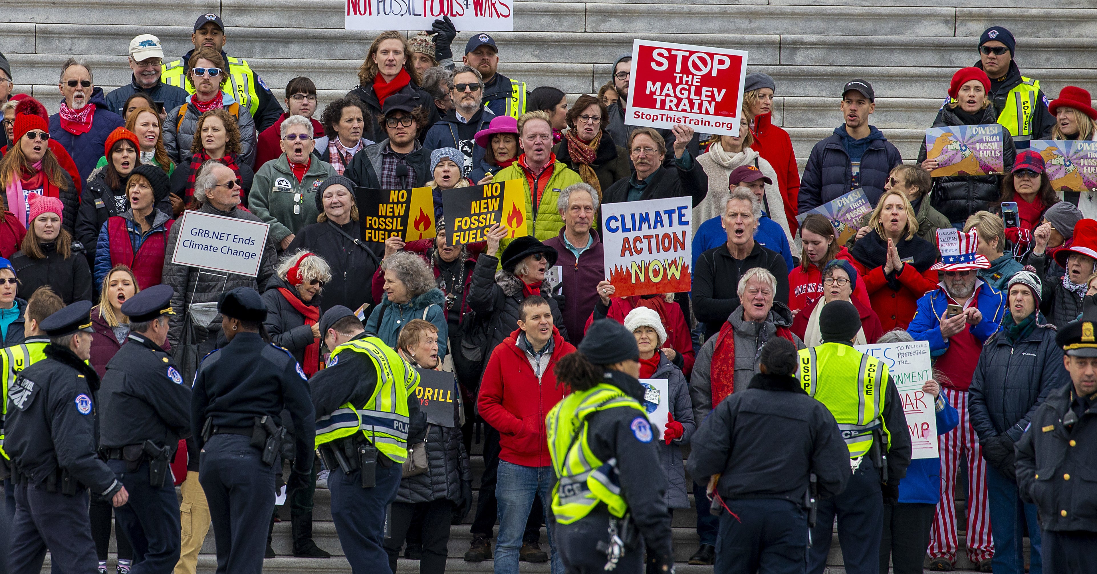 Climate Change: Environmental Protesters Around The World Are ...