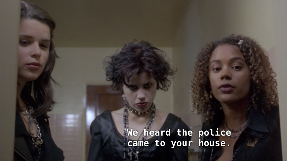 24 Questions I Had While Watching "The Craft"